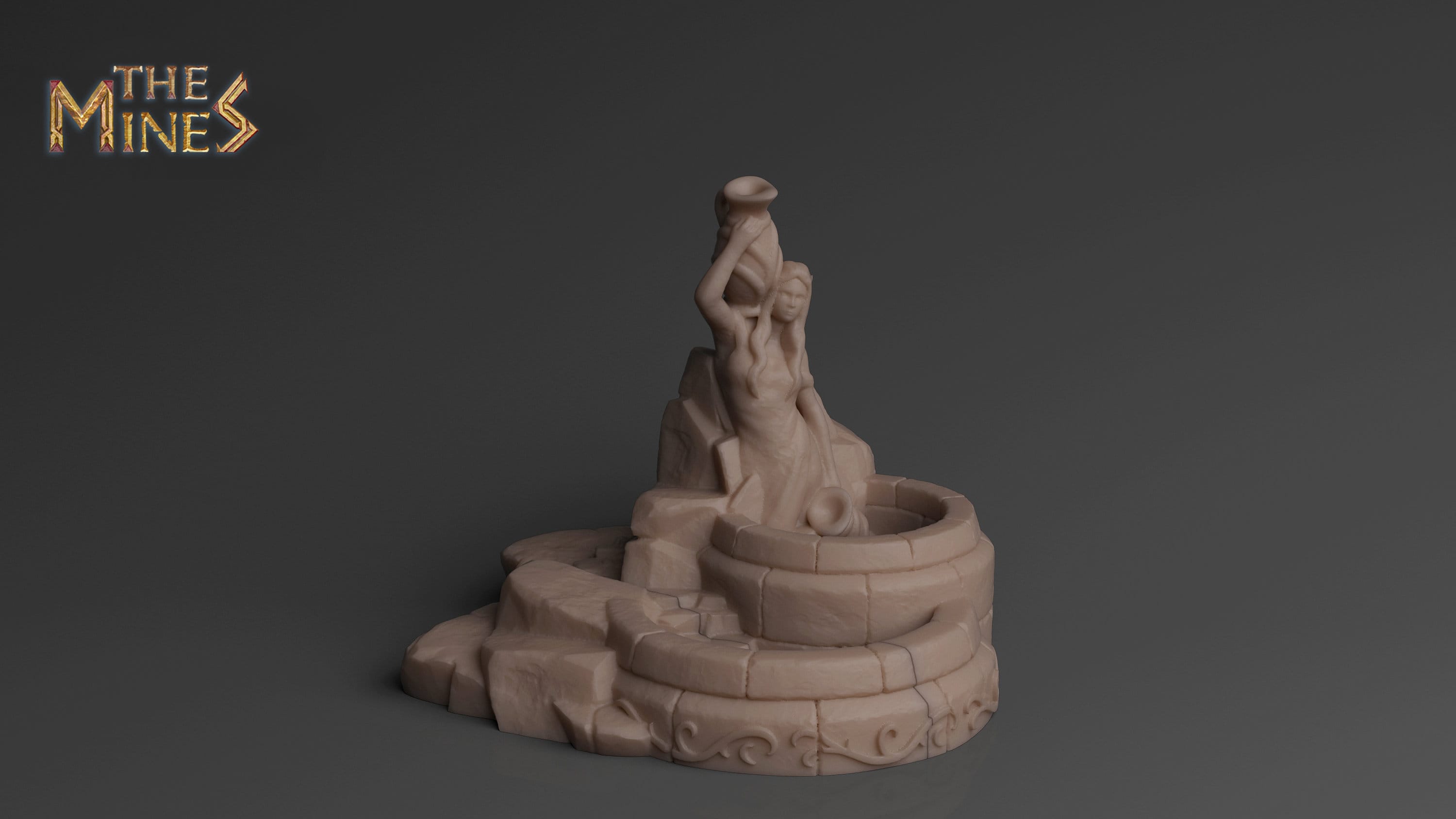 Elven Statues | Elven Kingdom | 3D Printing | DND | Tabletop Wargames ...
