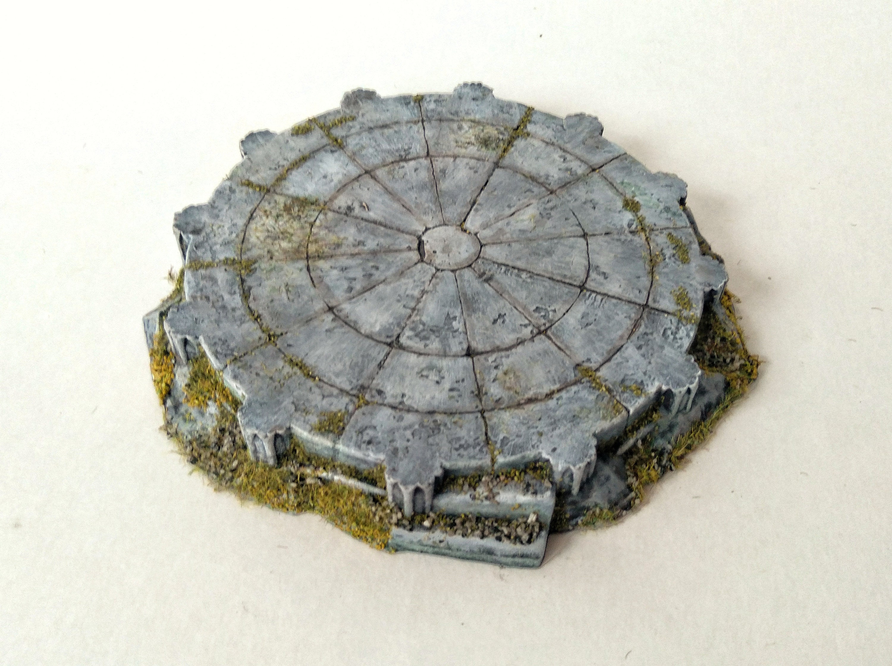 Elven Fort Elven Kingdom 3D Printing DND Tabletop Wargames - Etsy