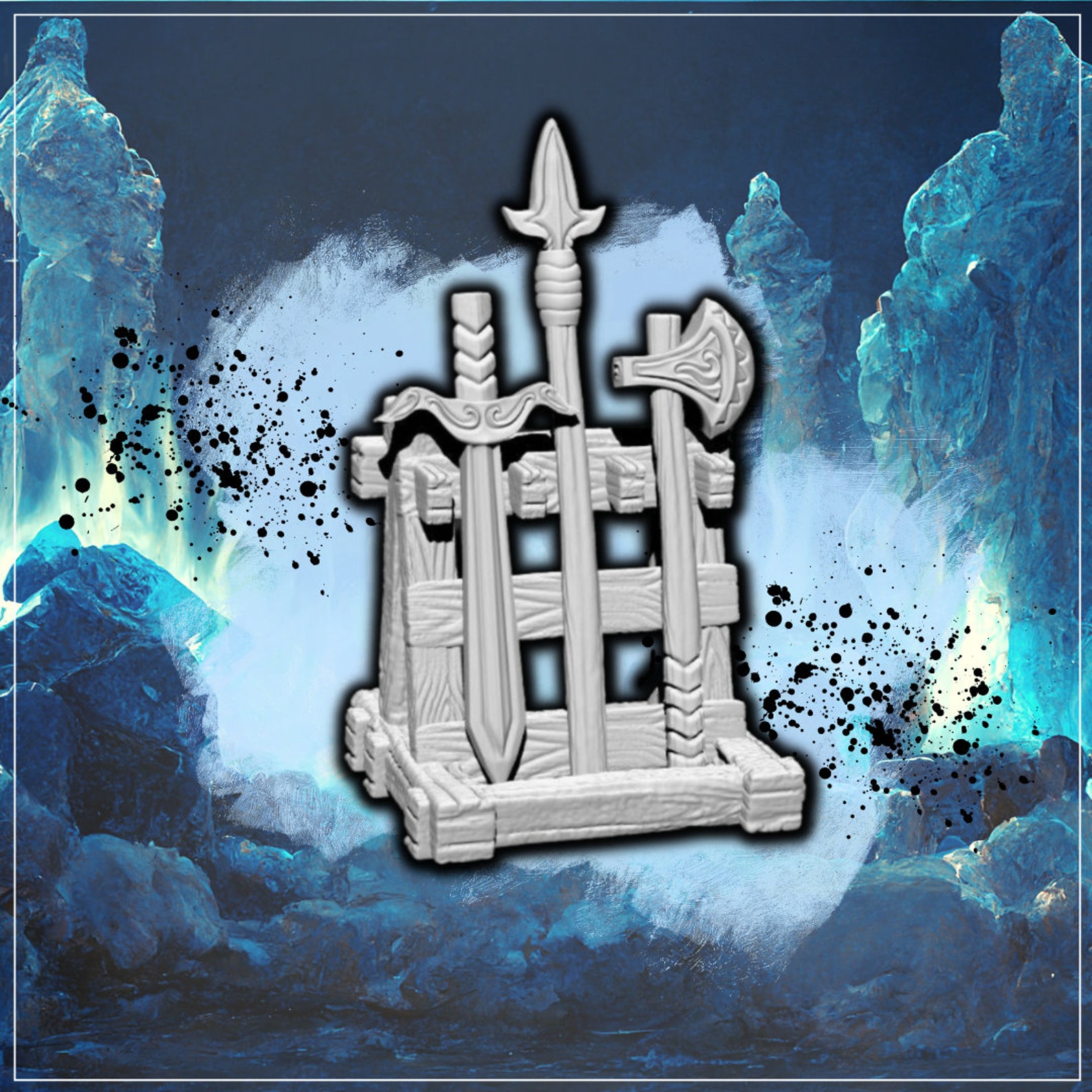 Barbarian Items and Scatter | 3D Printing | Tabletop Building/terrain ...