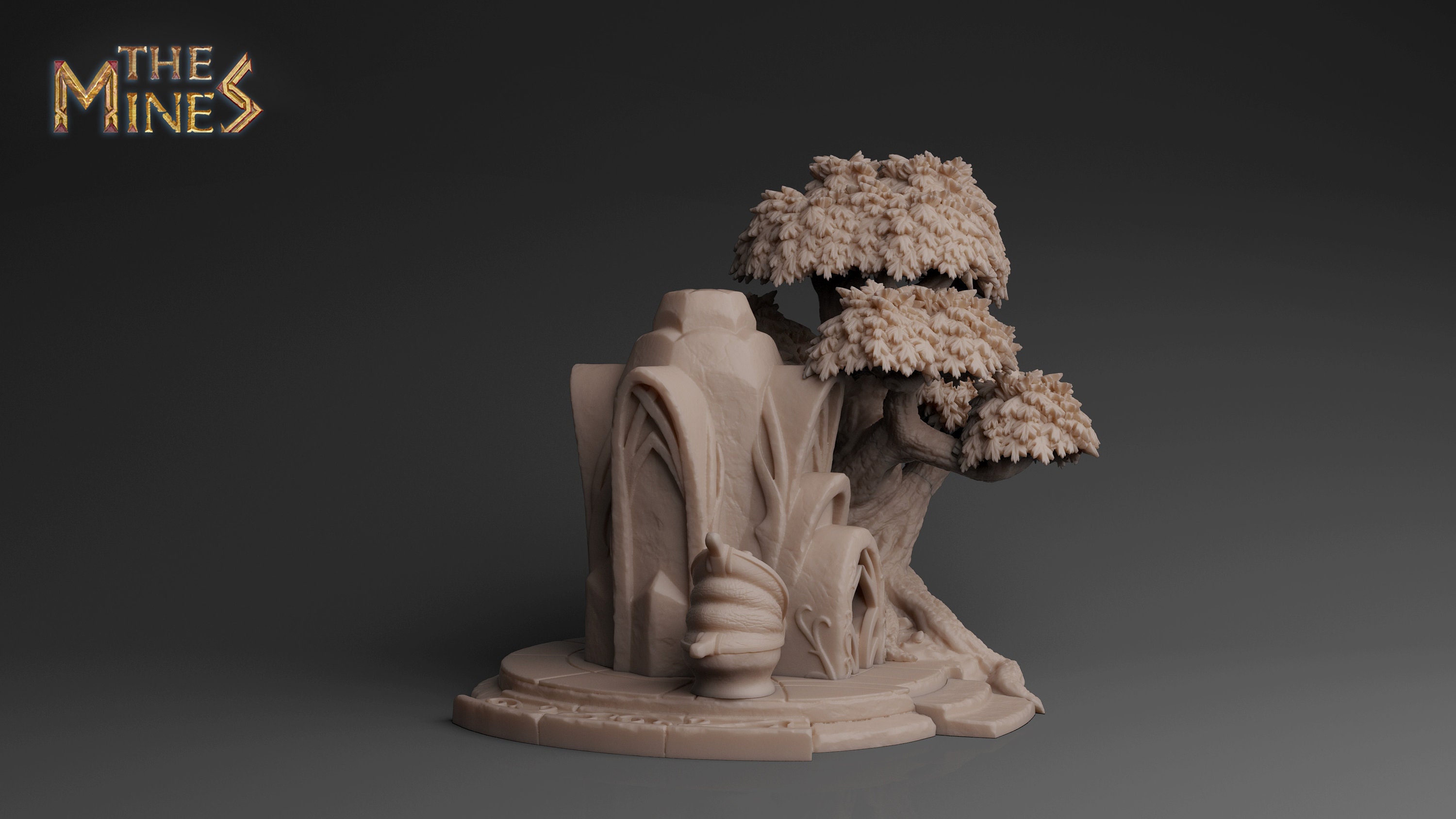 Elven Forge Elven Kingdom 3D Printing DND Tabletop Wargames - Etsy