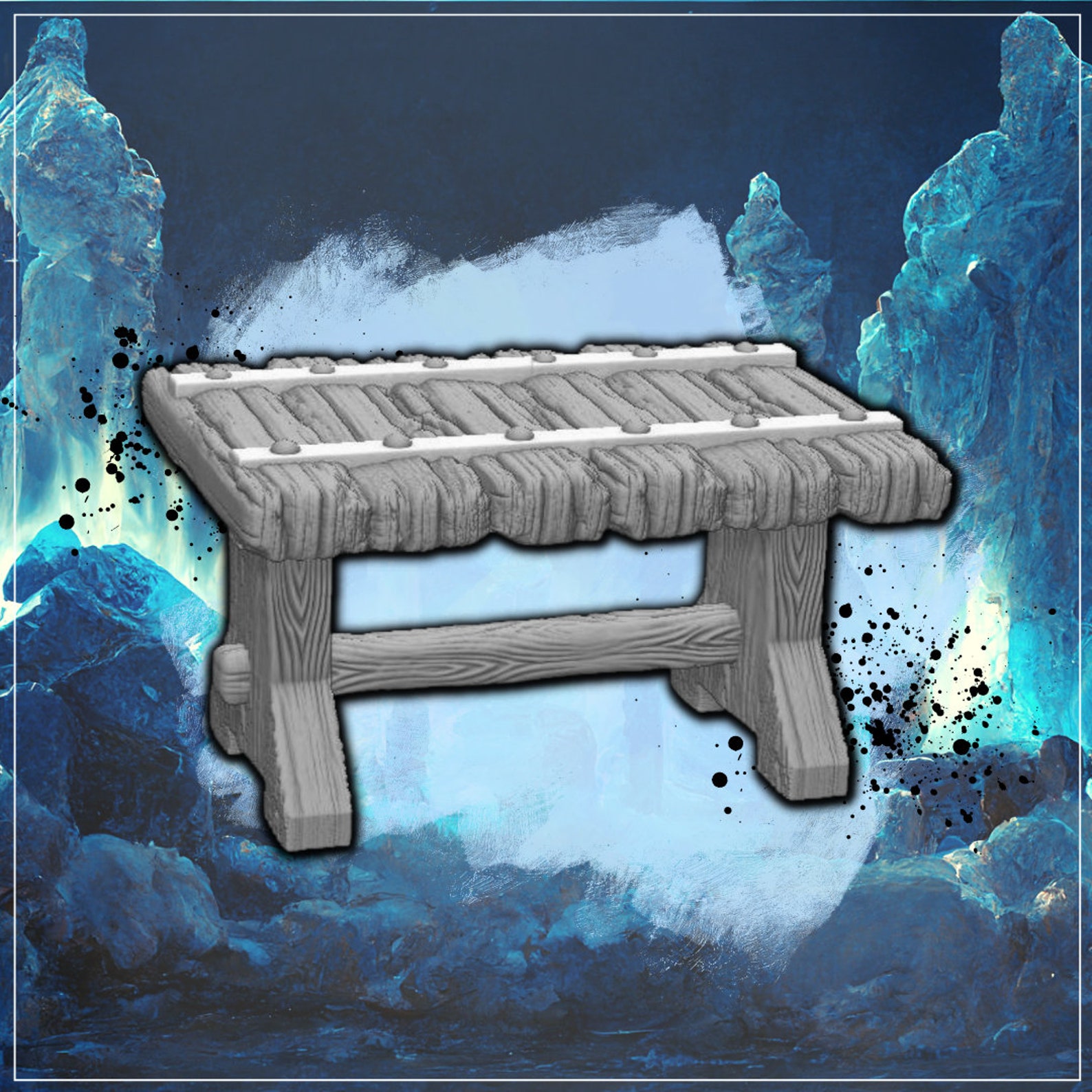 Barbarian Items and Scatter | 3D Printing | Tabletop Building/terrain ...