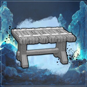 Barbarian Items and Scatter | 3D Printing | Tabletop Building/terrain ...