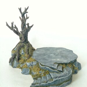 Elven Library | Elven Kingdom | 3D Printing | DND | Tabletop Wargames ...