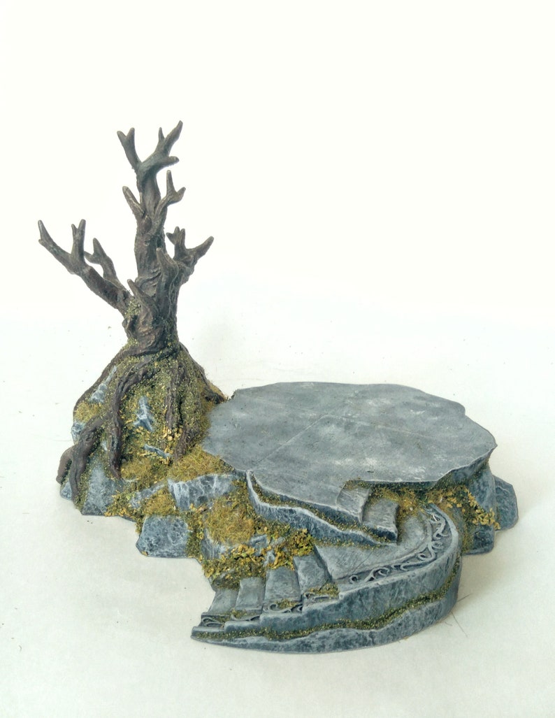 Elven Library | Elven Kingdom | 3D Printing | DND | Tabletop Wargames ...
