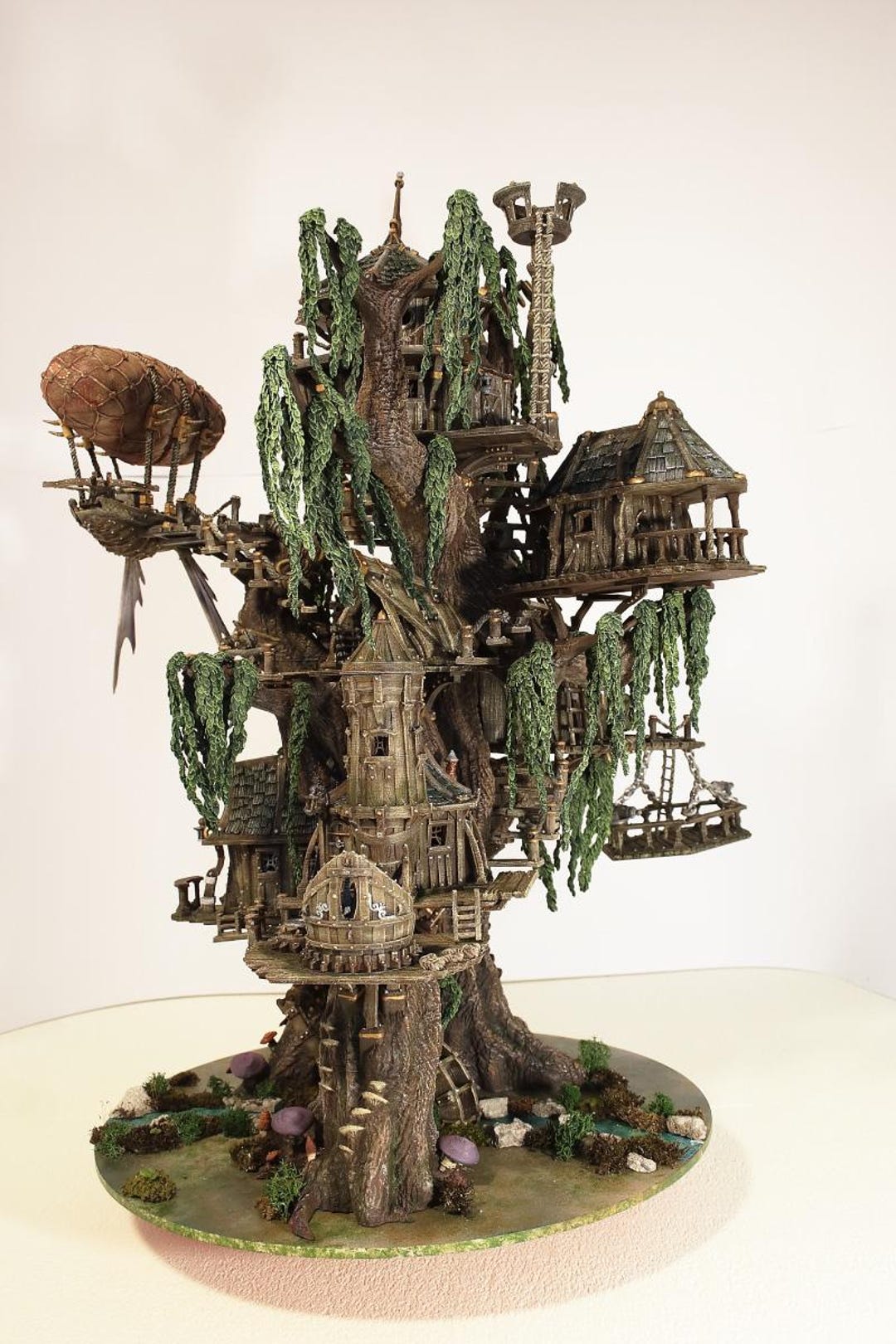 The Grand Tree | Tree Village | 3D Printing | Tabletop Terrain | D&D ...