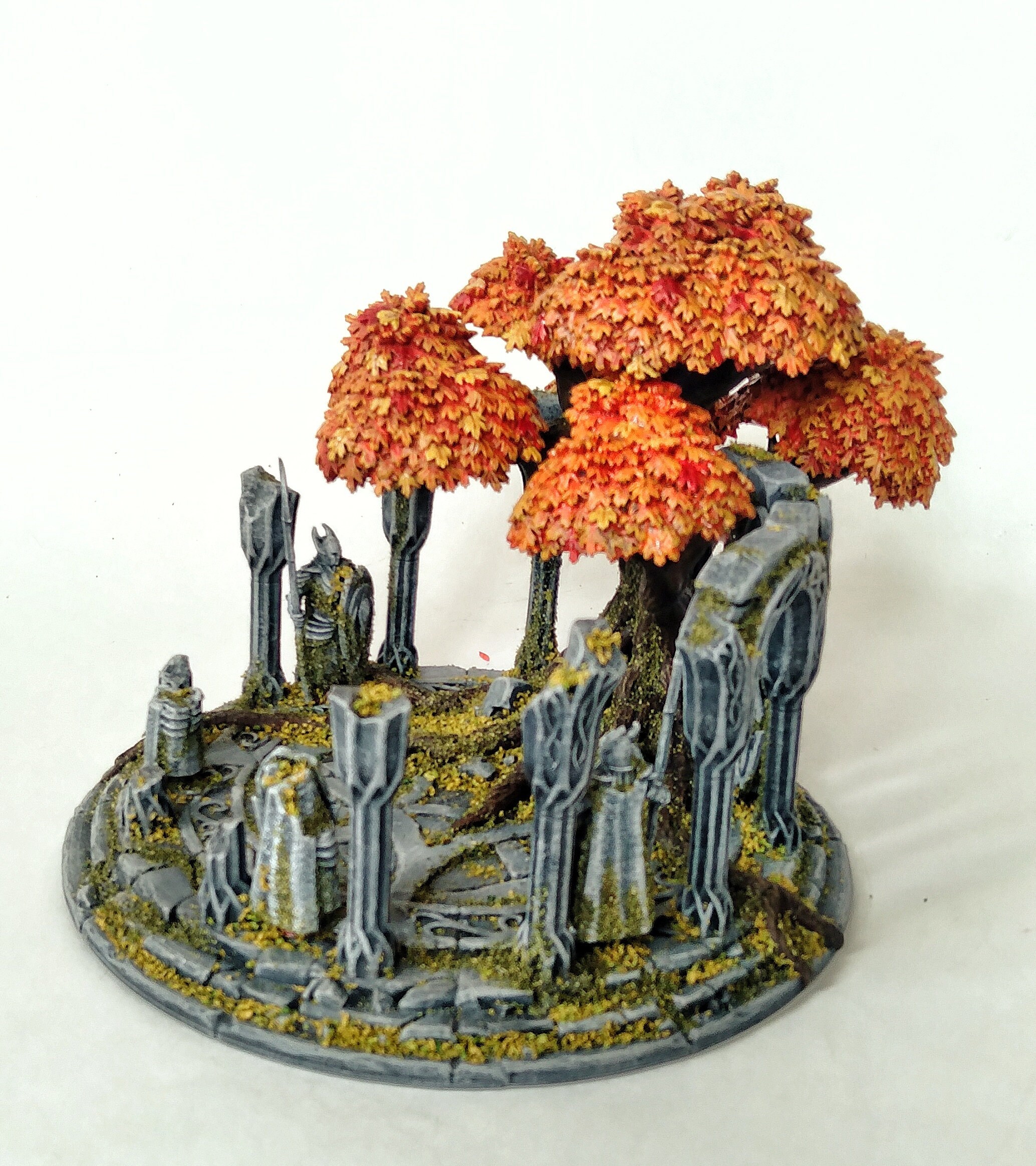 Elven Temple of the Moon | Elven Kingdom | 3D Printing | DND | Tabletop ...