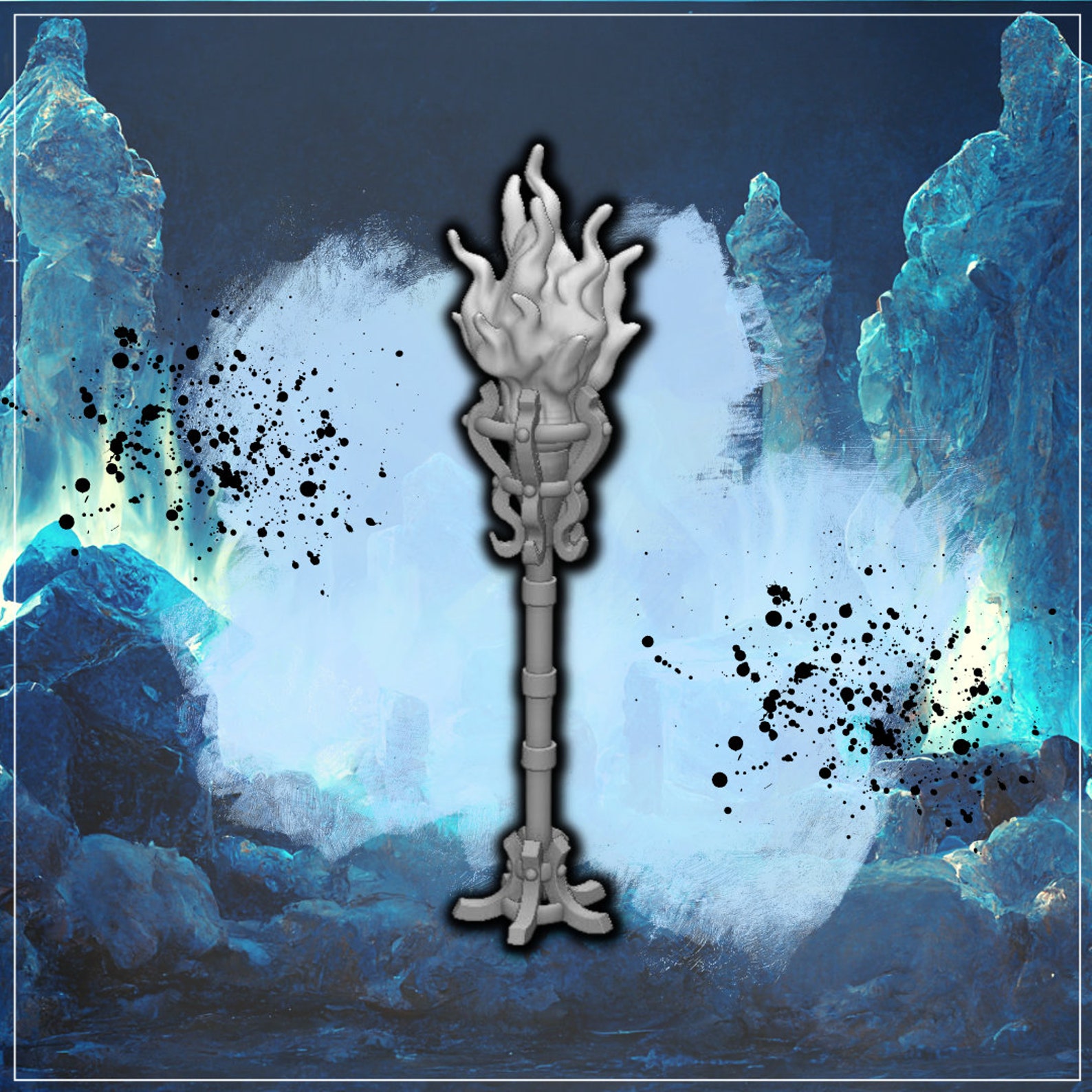 Barbarian Items and Scatter | 3D Printing | Tabletop Building/terrain ...