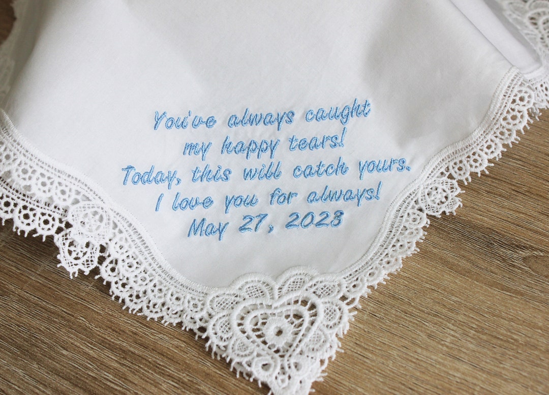 Lace Handkerchief,lace Hankie,custom Handkerchief,embroidered ...