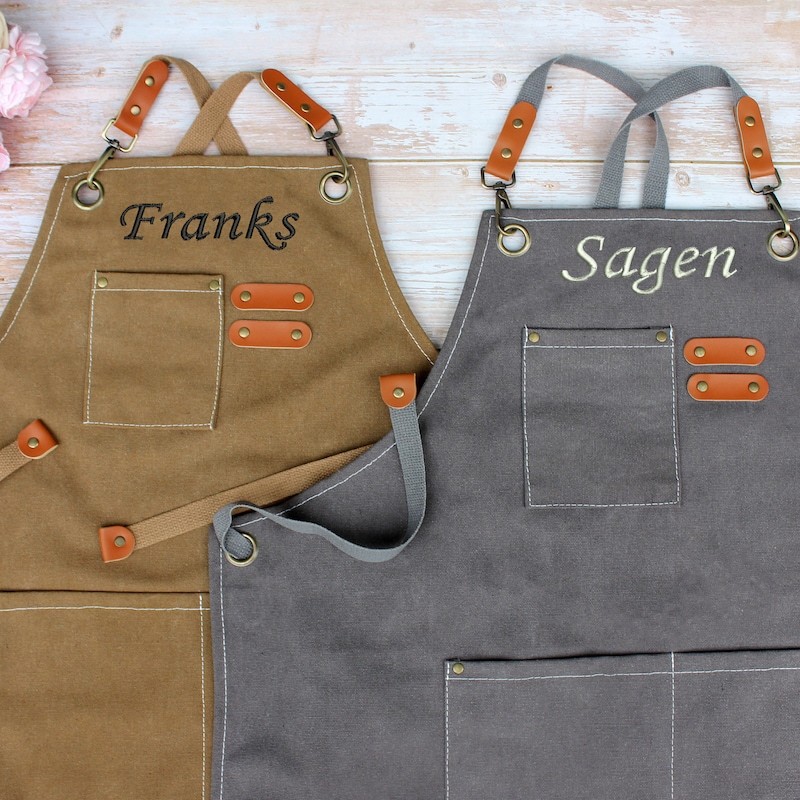 Cafe Apron - Etsy