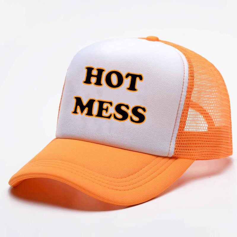 Puff Print Party Hats Bachelor Party Hat Crew Hat Team - Etsy