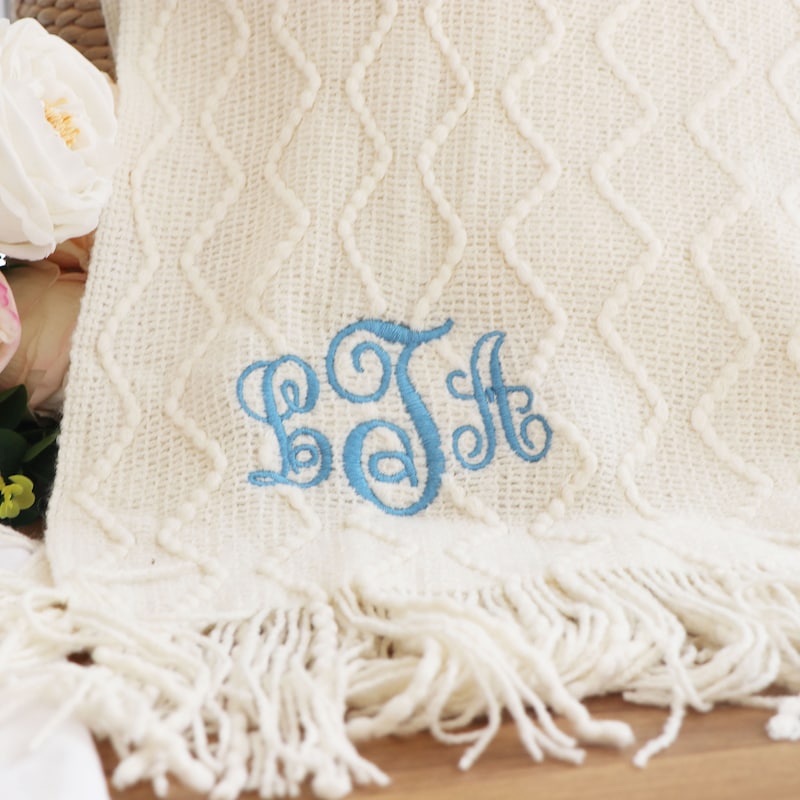 Personalized Throws - Etsy