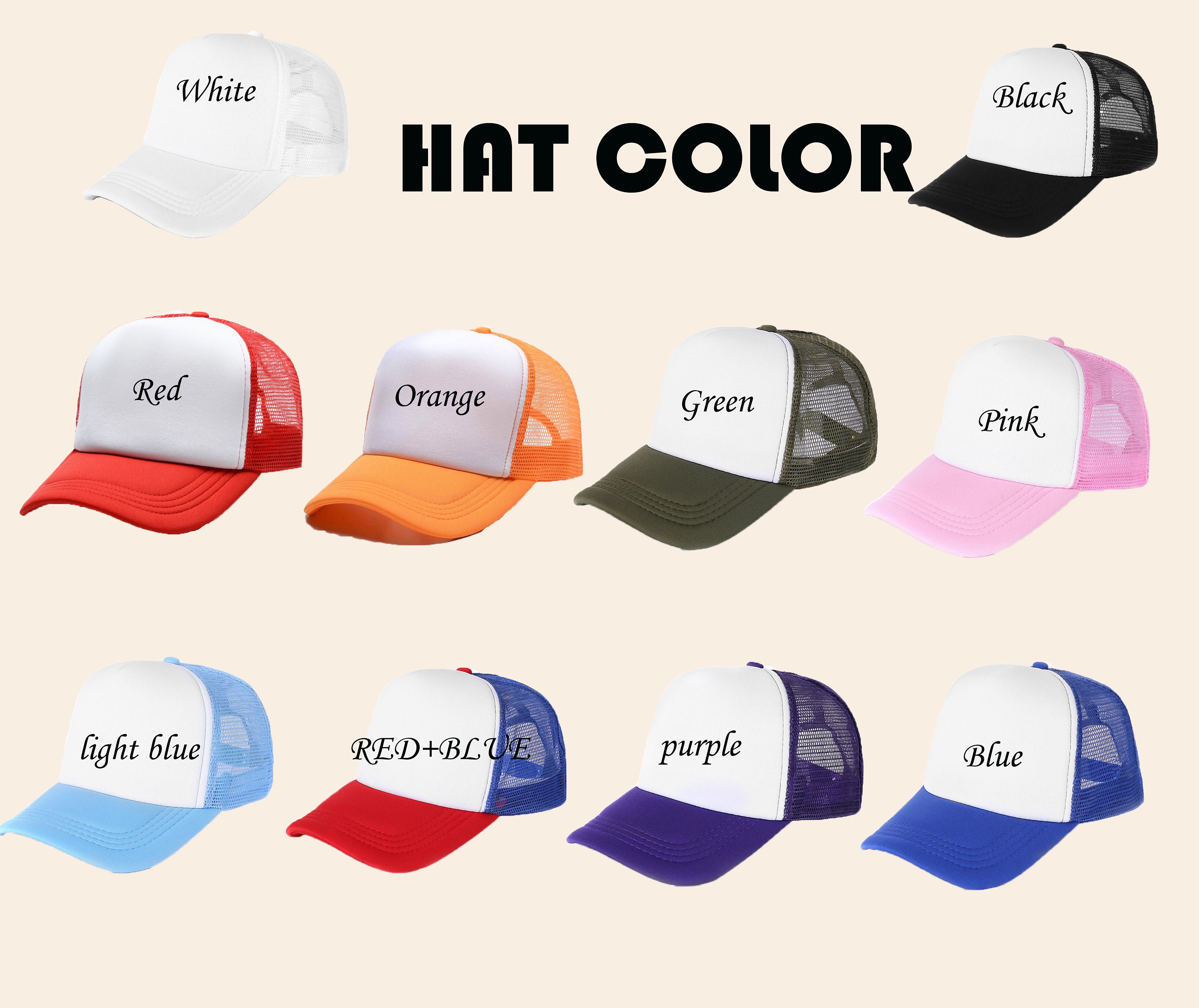 Puff Print Party Hats,bachelor Party Hat,crew Hat,team Crew,totally ...