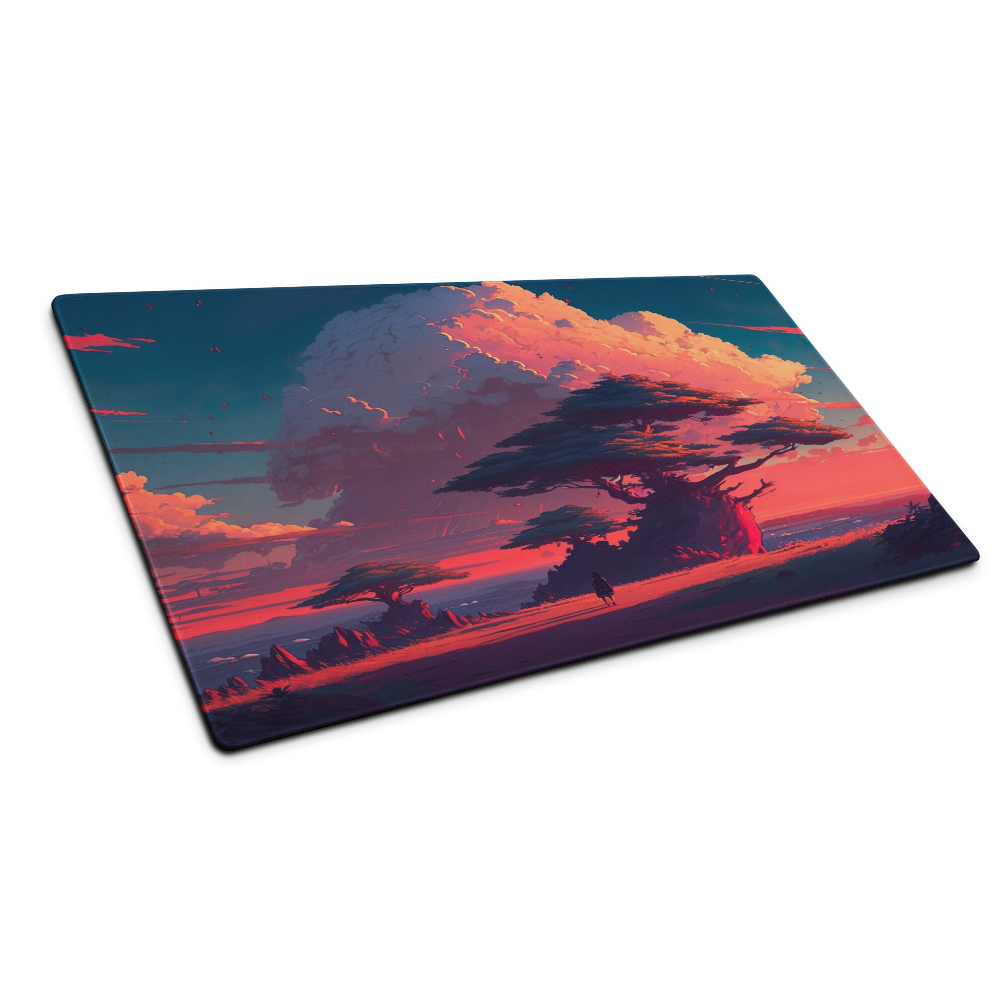 Desk Mat Anime, Cute Deskmat, Gaming Desk Mat