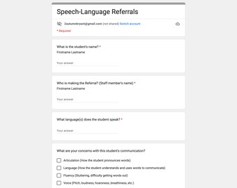 Referral Form - Etsy