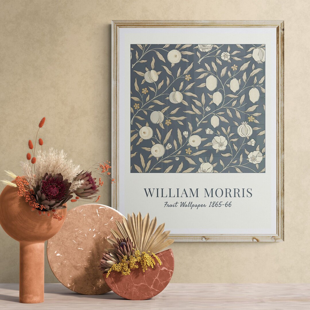 William Morris: Fruit | Dive Into Cottagecore Elegance | the Perfect ...