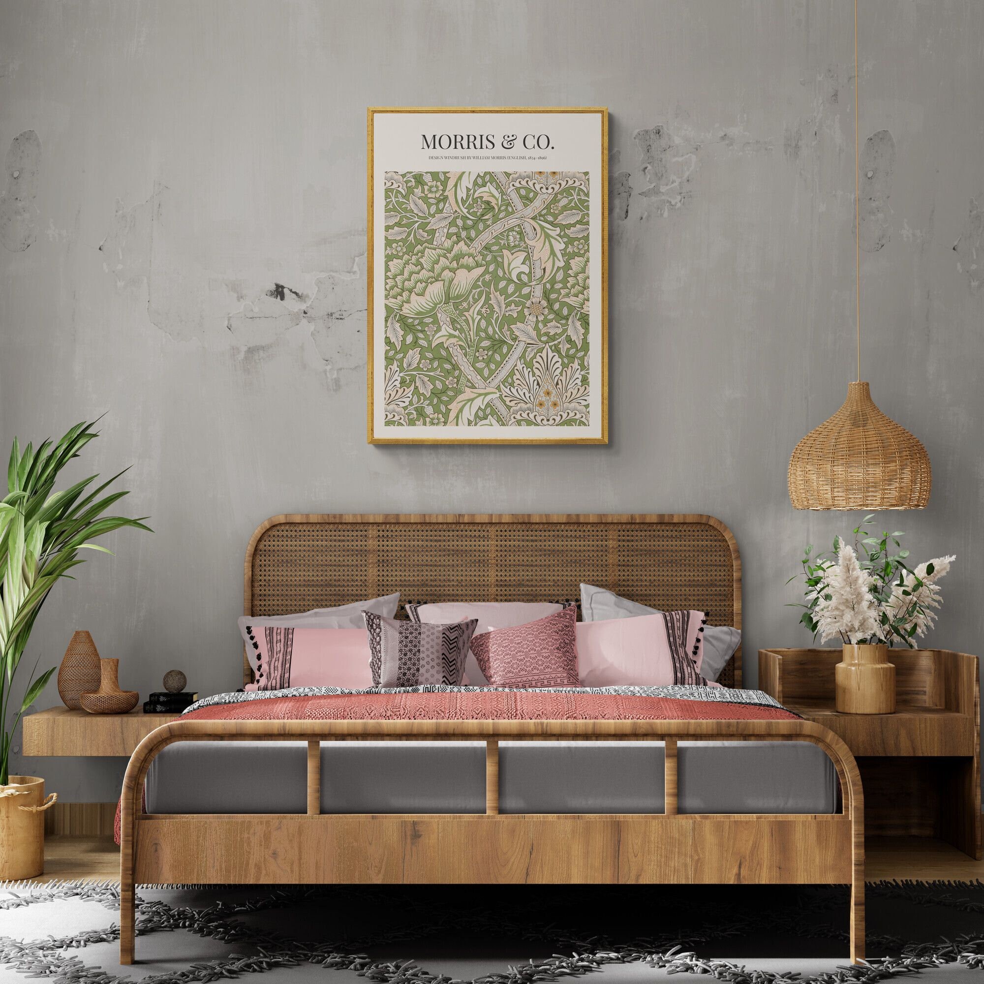 William Morris: Windrush Cottagecore Decor From Morris & Co. House ...