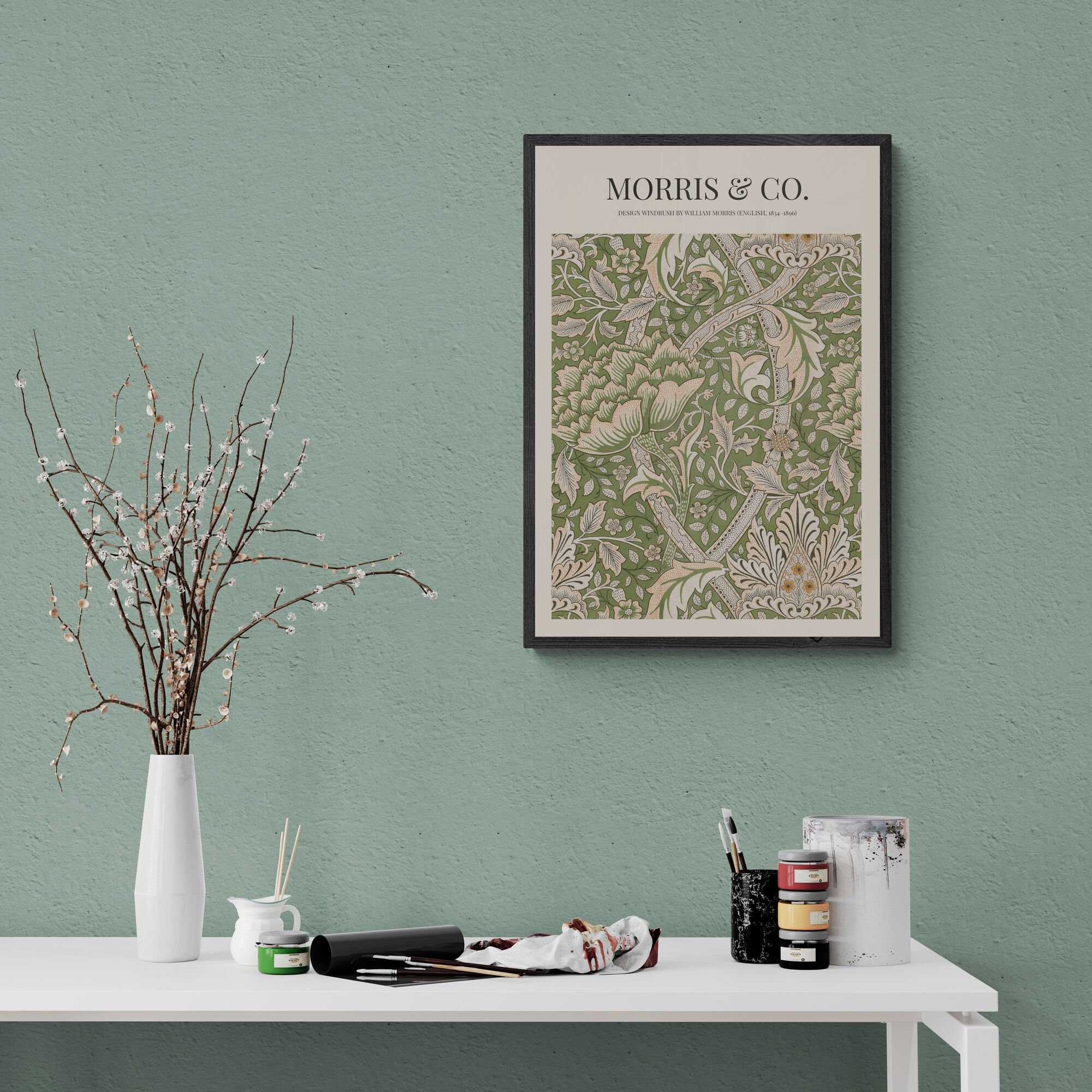 William Morris: Windrush Cottagecore Decor From Morris & Co. House ...