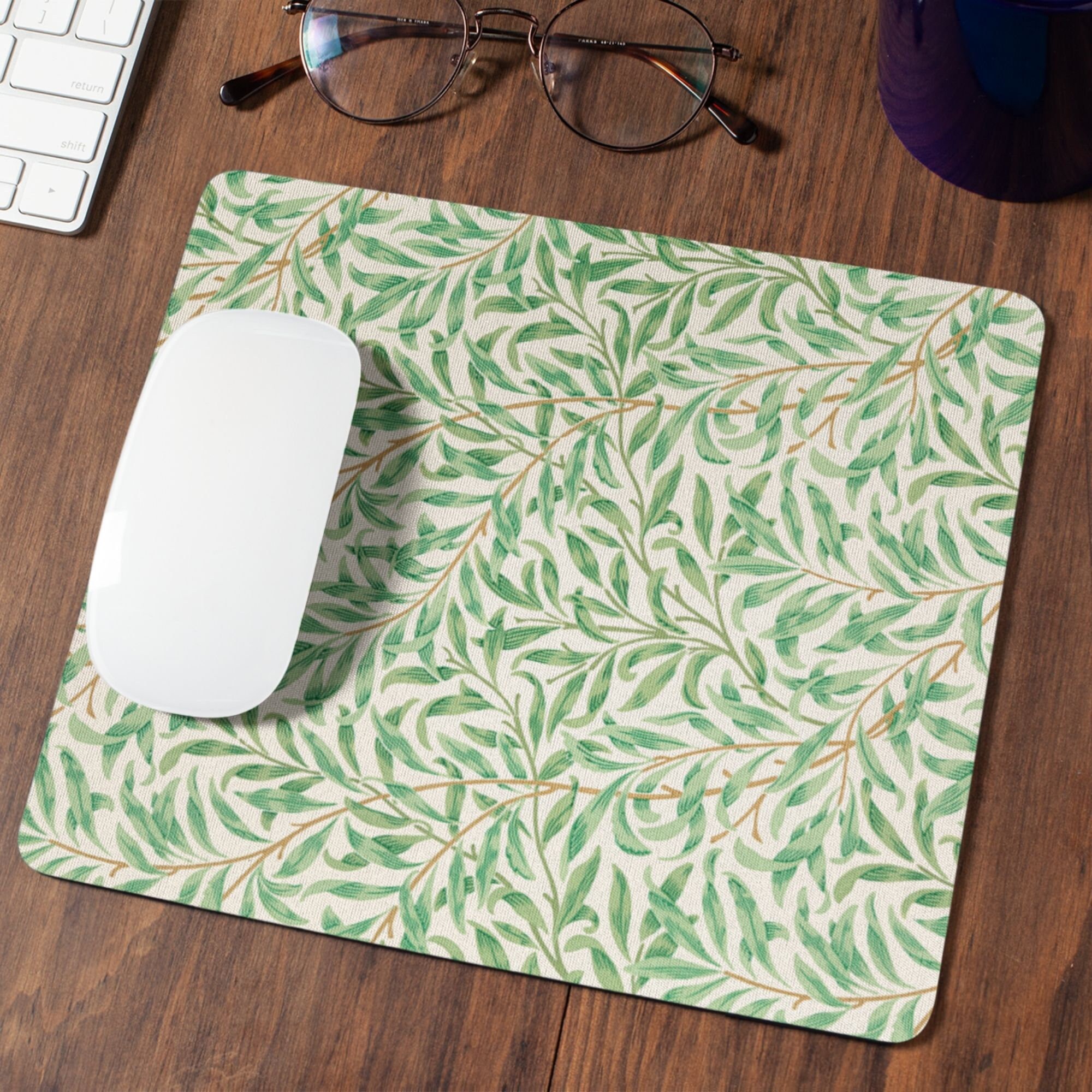 William Morris Willow Bough Mouse Pad – Arts & Crafts Desk Decor - Etsy