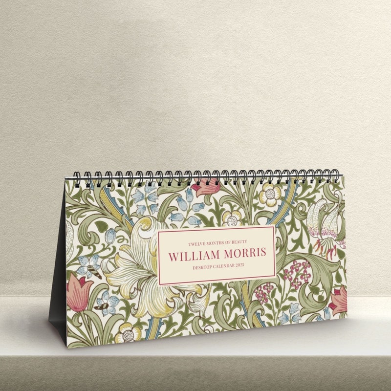 Desk Calendar - Etsy