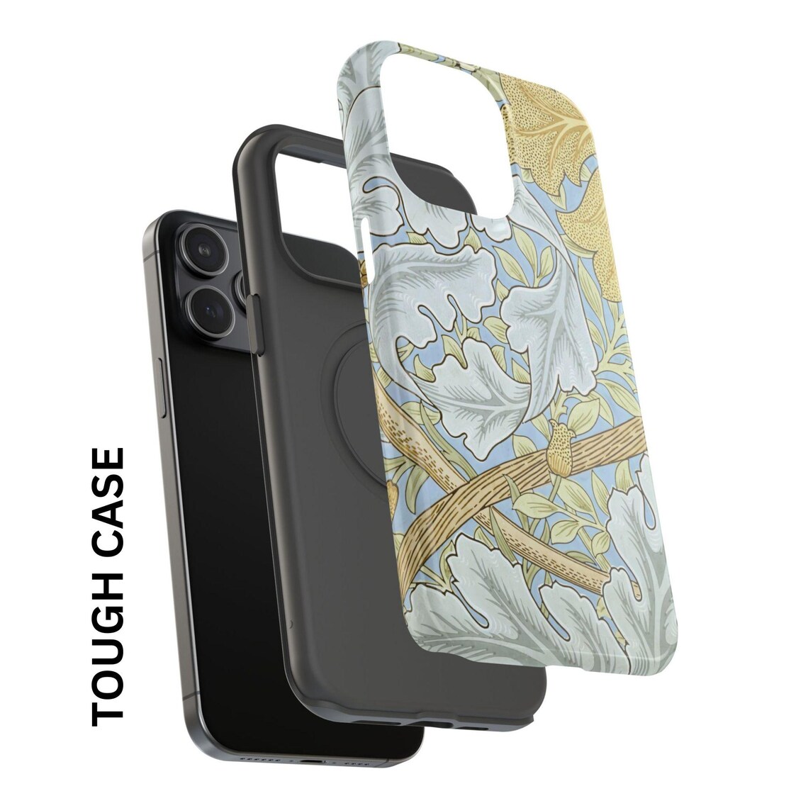 William Morris - James: iPhone 16 Cover, Cell Phone Case, Wireless ...