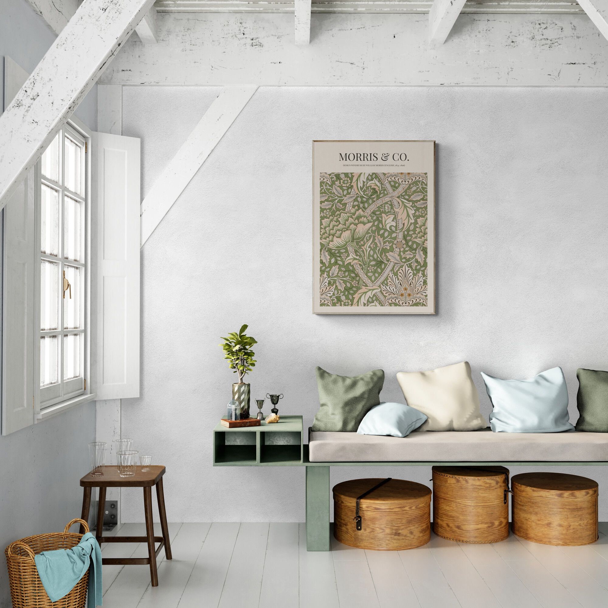 William Morris: Windrush Cottagecore Decor From Morris & Co. House ...