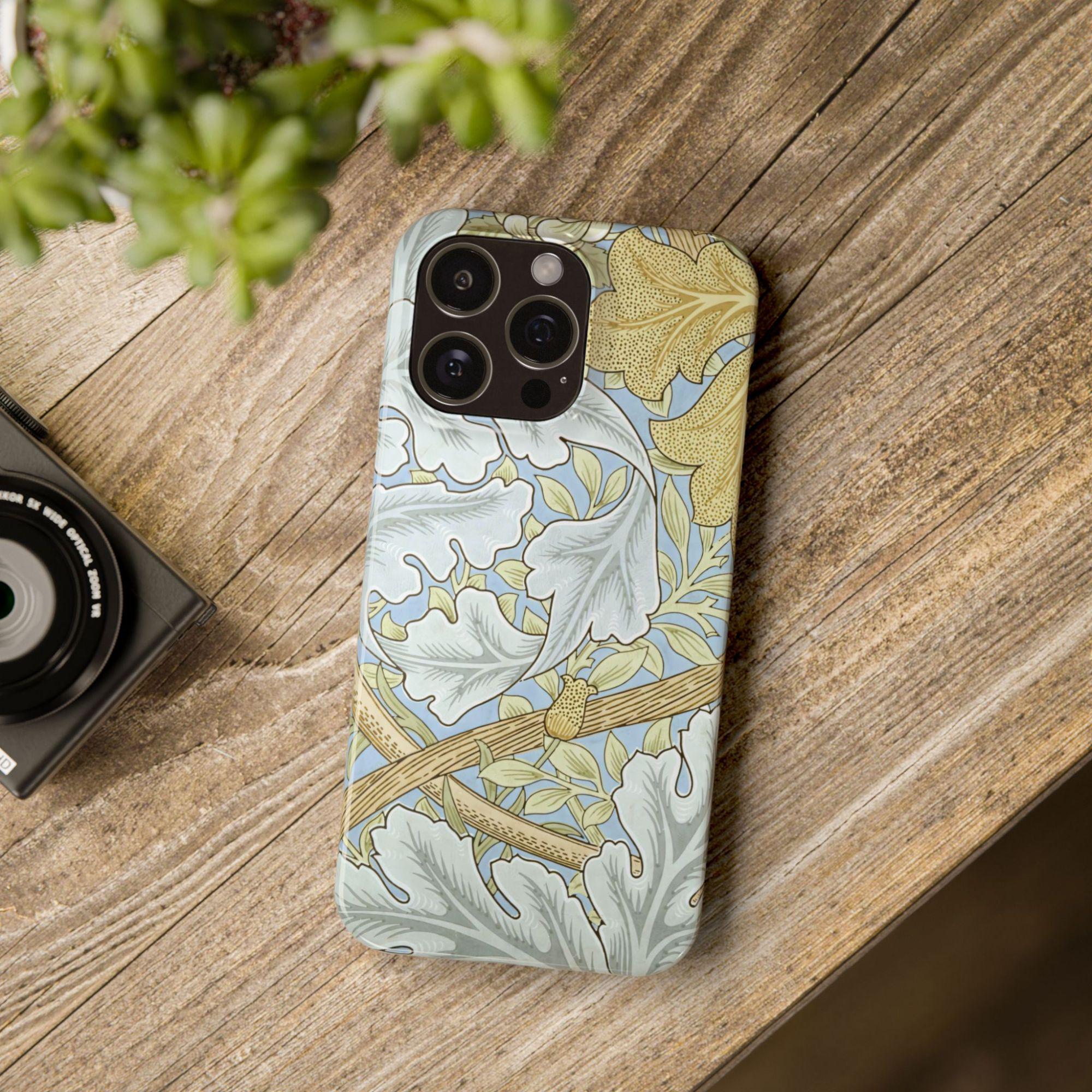 William Morris - James: iPhone 16 Cover, Cell Phone Case, Wireless ...