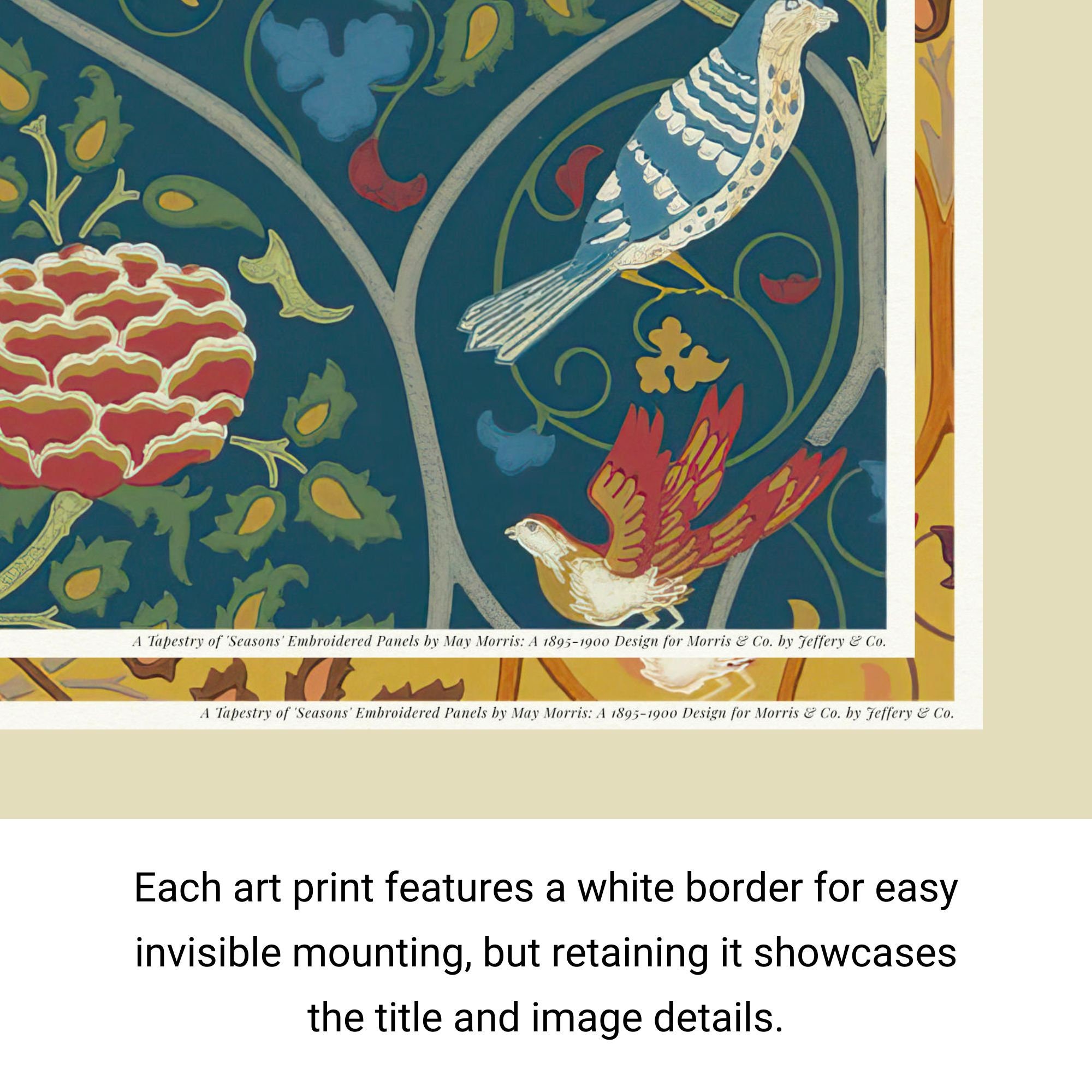 William Morris: Seasons Bring Cottagecore Decor Elegance to Your Home ...