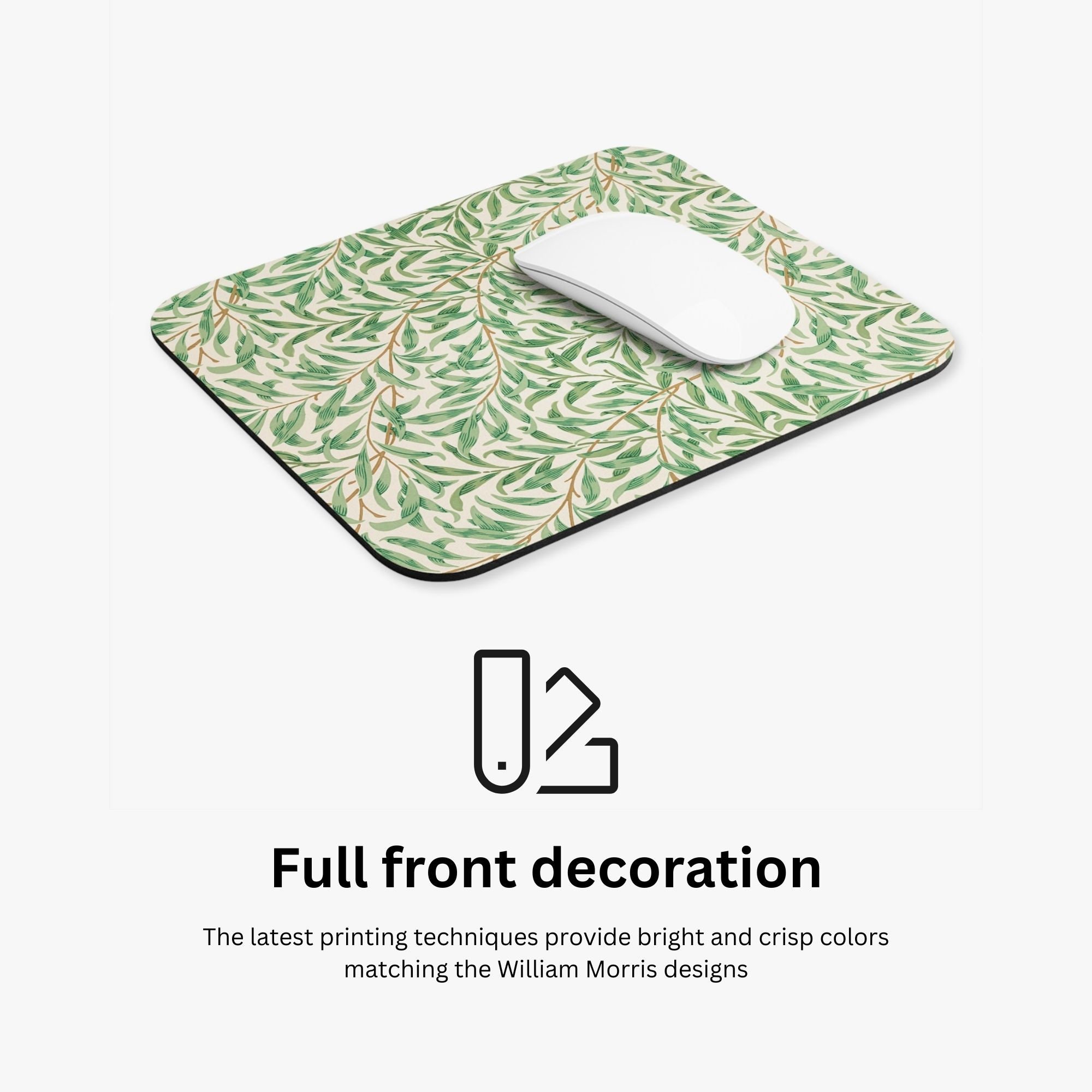 William Morris Willow Bough Mouse Pad – Arts & Crafts Desk Decor - Etsy