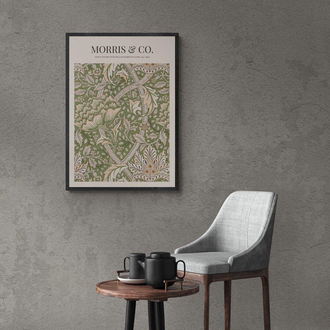 William Morris: Windrush | Cottagecore Decor From Morris & Co. | House ...