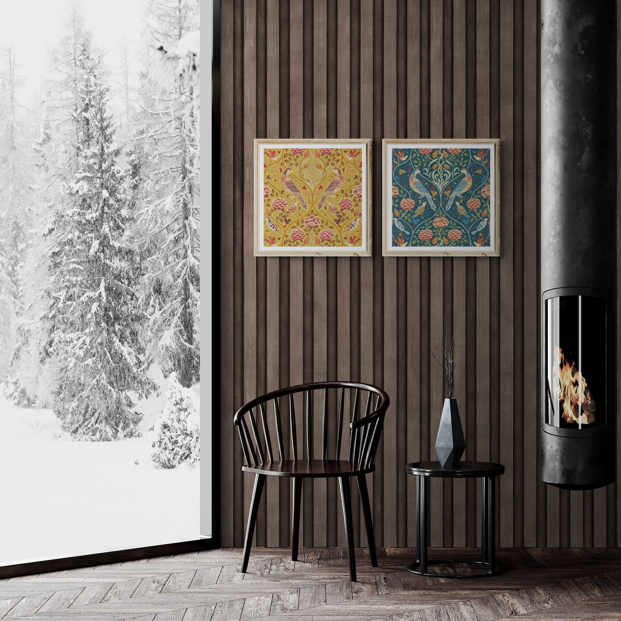 William Morris: Seasons Bring Cottagecore Decor Elegance to Your Home ...