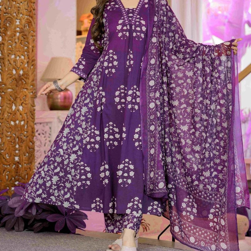 Women Churidar Dresses - Etsy