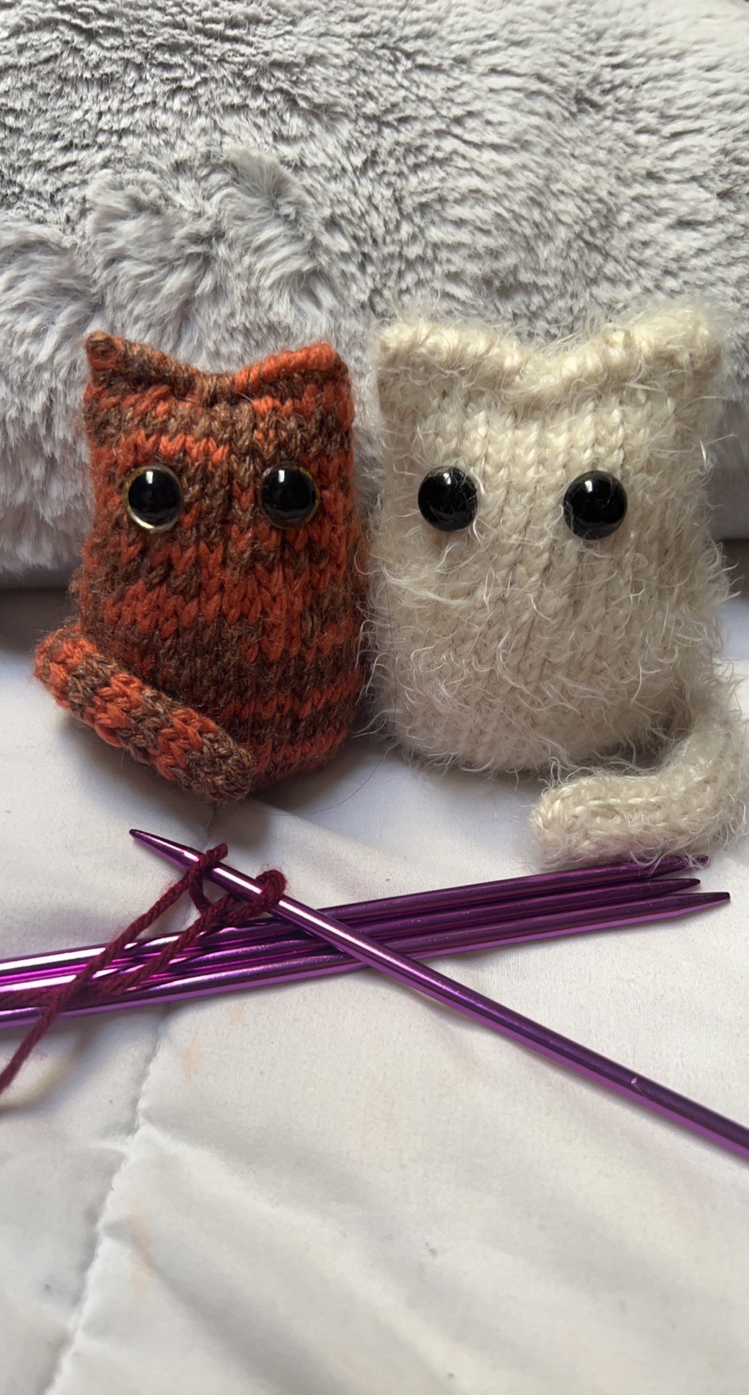 Knitty Kitty - Etsy
