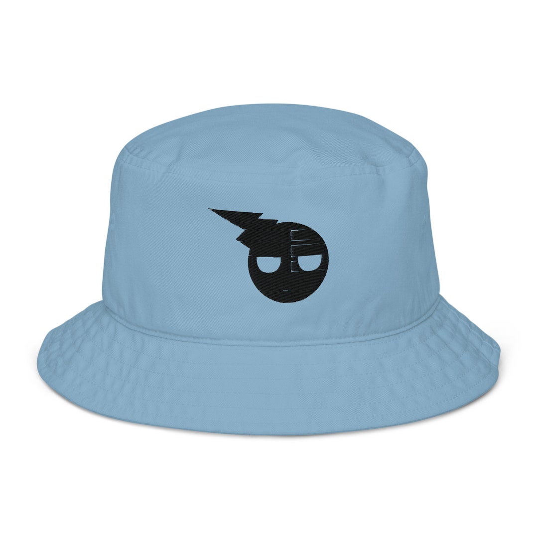 Inspired Anime Bucket Hat Organic Embroidered Hat Embroidery - Etsy