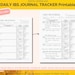 Daily IBS Symptom Diary Irritable Bowel Syndrome Sheet IBS - Etsy