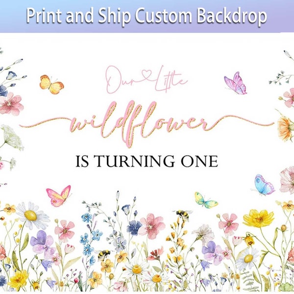 Our One Backdrop - Etsy UK