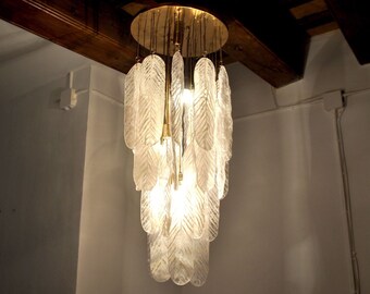 Cascade Ceiling Light - Etsy