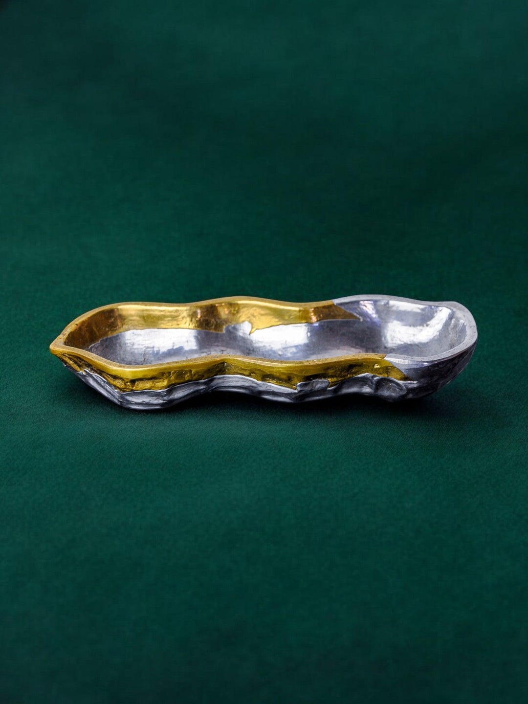 Brutalist Pocket Emptier by Art3, Bronze and Aluminum 1970, Spain - Etsy