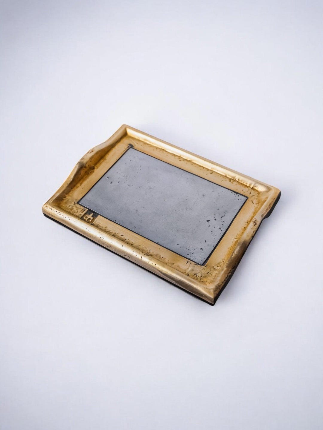 Brutalist Pocket Emptier by David Marshall, Bronze and Aluminum, Spain ...