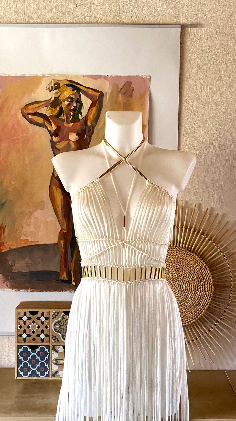 Woman Festival Outfit White Rave Dress Festival Clothing - Etsy