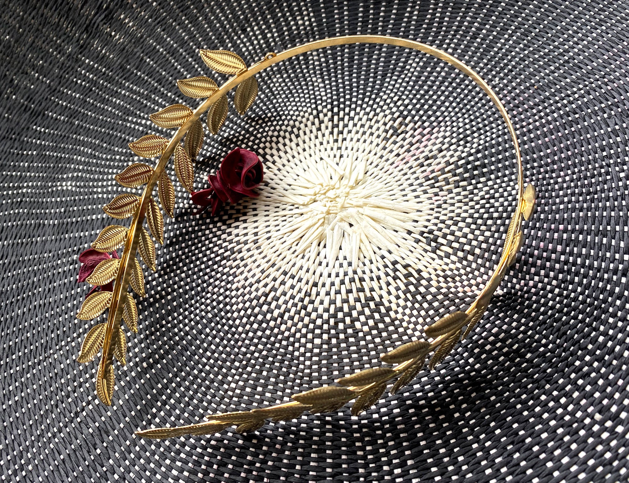 Greek Goddess Leaf Crown, Roman Olive Leaf Tiara, Greek Olive Leaf ...