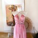 Rave Party Outfit, Greek Goddess Macrame Dress in Hot Pink, Mini ...