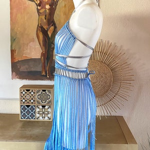 Goddes Dress, Festival Outfit Woman, Rave Outfit Woman, Festival Set ...