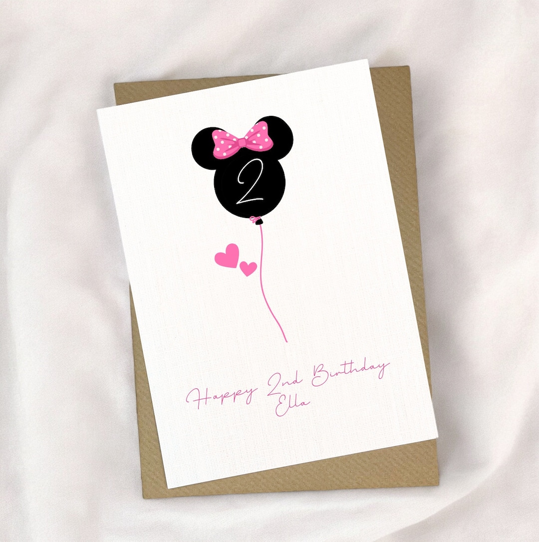 Fairytale Inspired Birthday Card, Personalised Card, Personalised ...