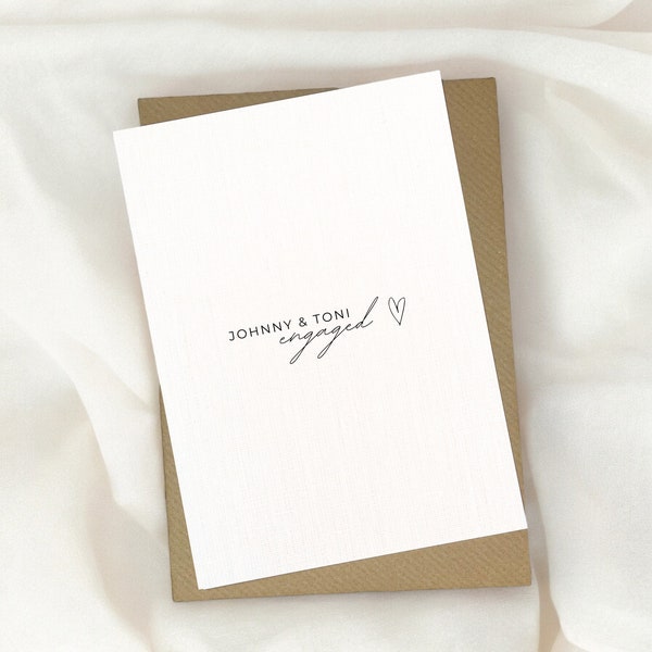 Simple Engagement - Etsy