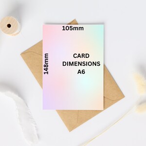 Thank You Teacher Card, Thank You for Helping Me Bloom, Personalised ...