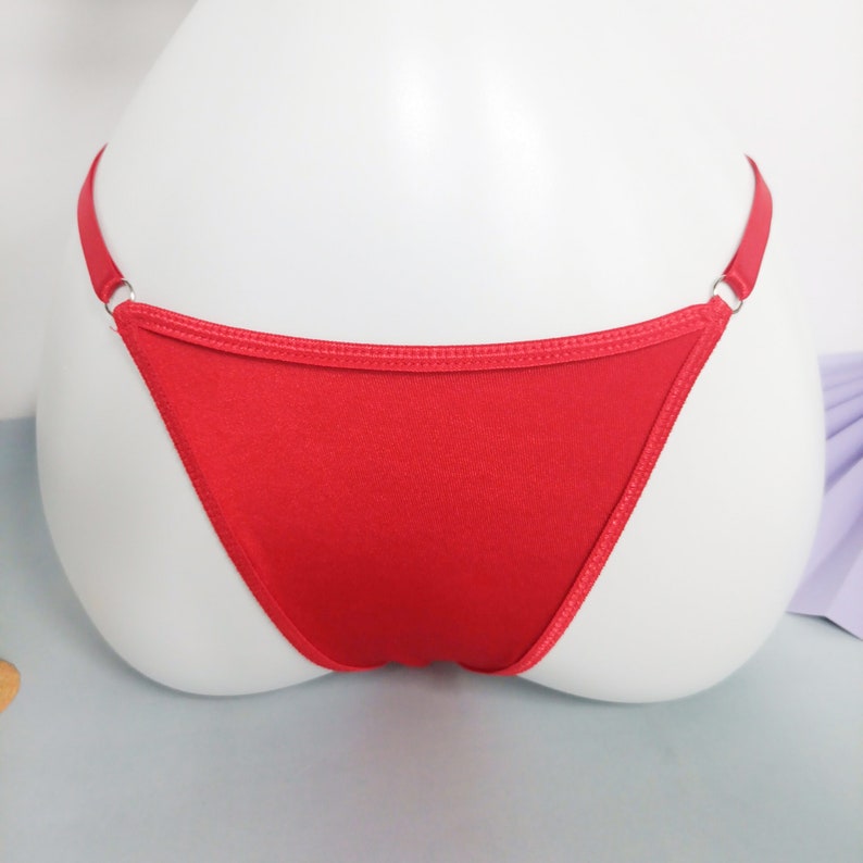 Custom Thong Chain G-strings Lingerie Personalized Name - Etsy