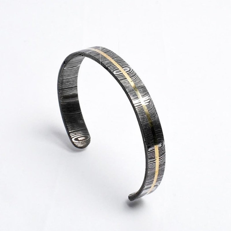 Mens Metal Cuff Bracelet - Etsy