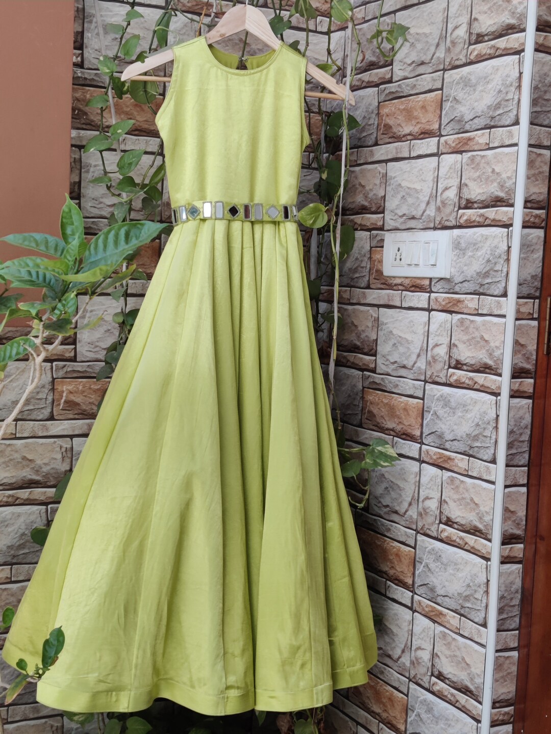 Women's Long Dress Green Dress Girlfriend Gift Summer - Etsy