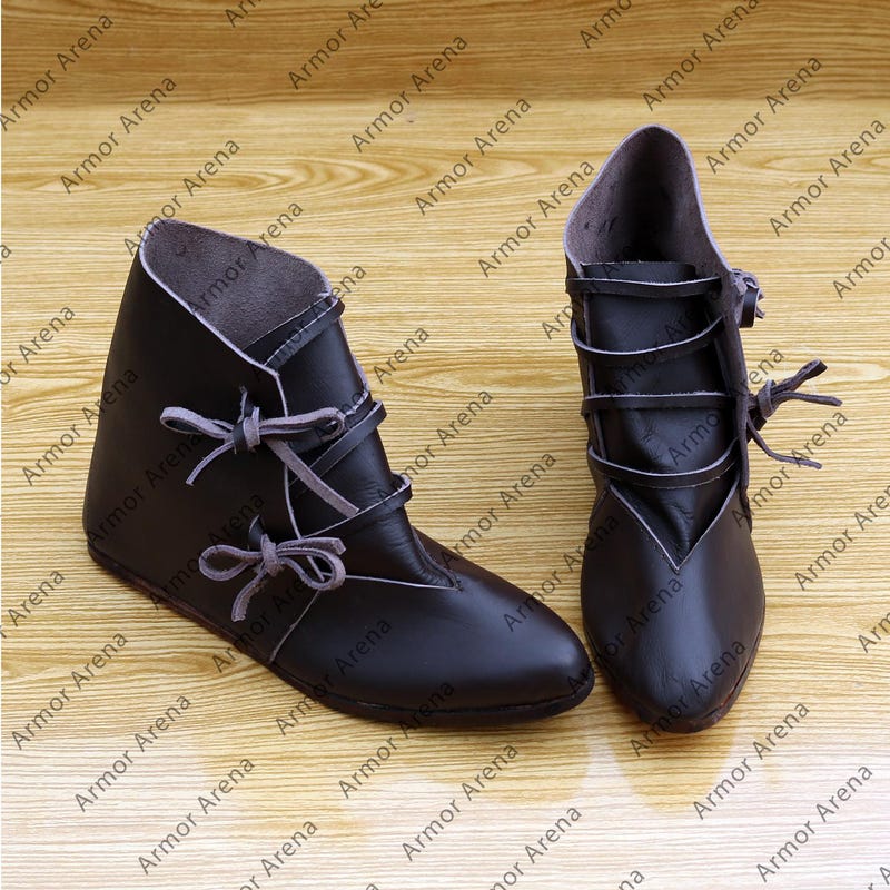 Medieval Boots - Etsy