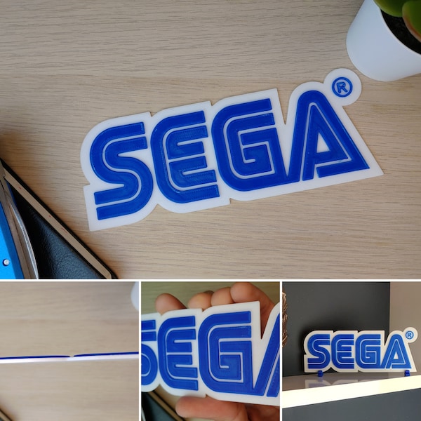 Sega Sign - Etsy